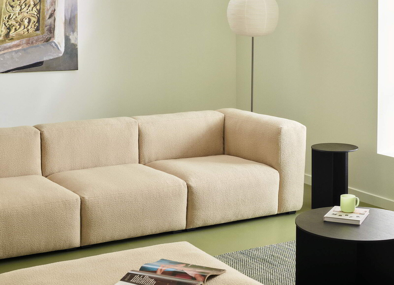 Designwerkstatt Dresden: Sofa Mags Aktion 2022 von HAY