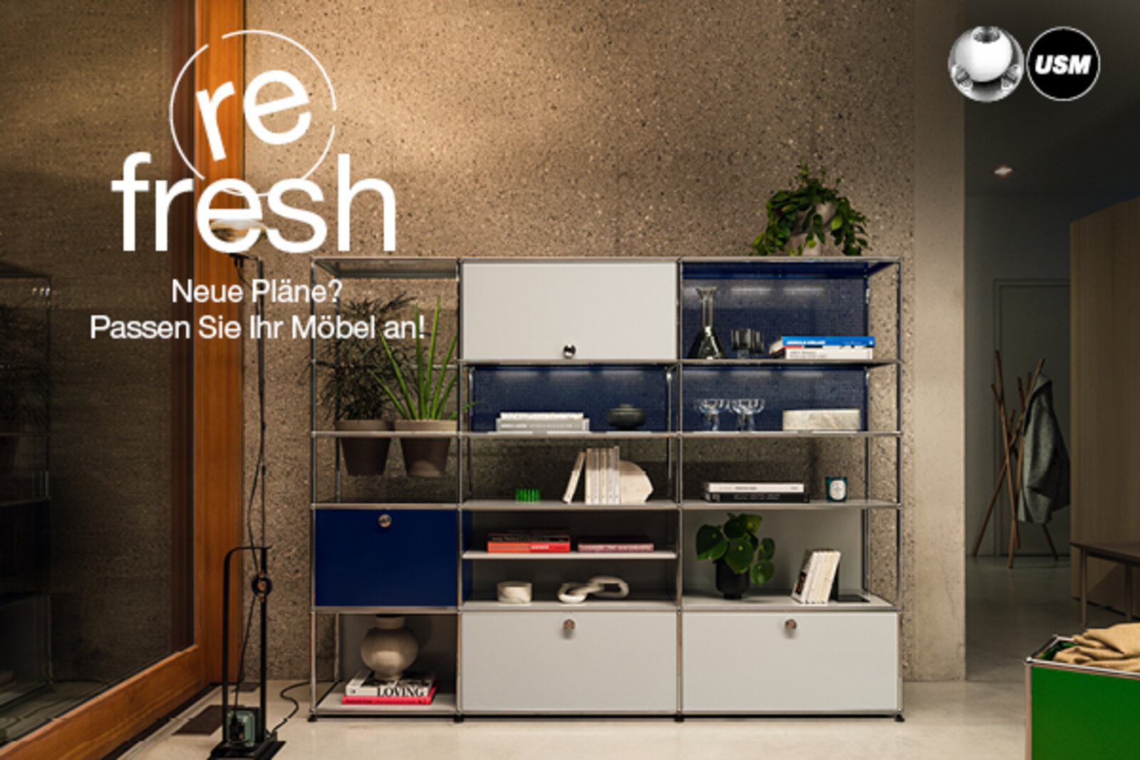 Designwerkstatt Dresden: USM rethink – redesign – revalue
