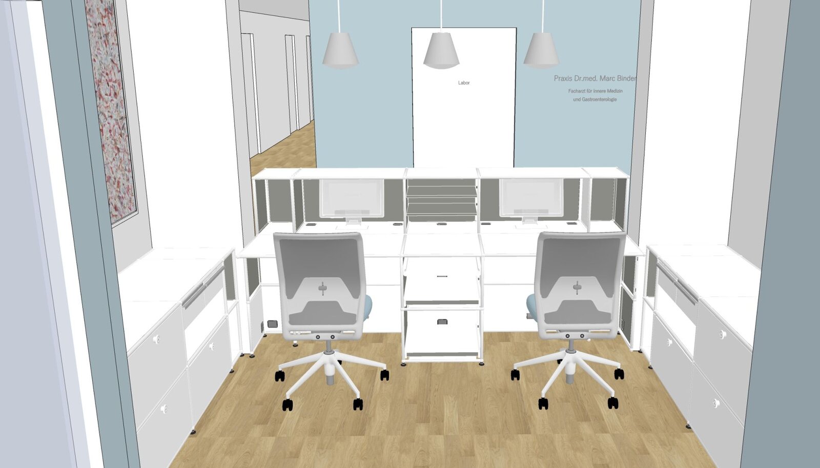 Designwerkstatt Dresden: Gastroenterologische Praxis Dr. med. Binder ...