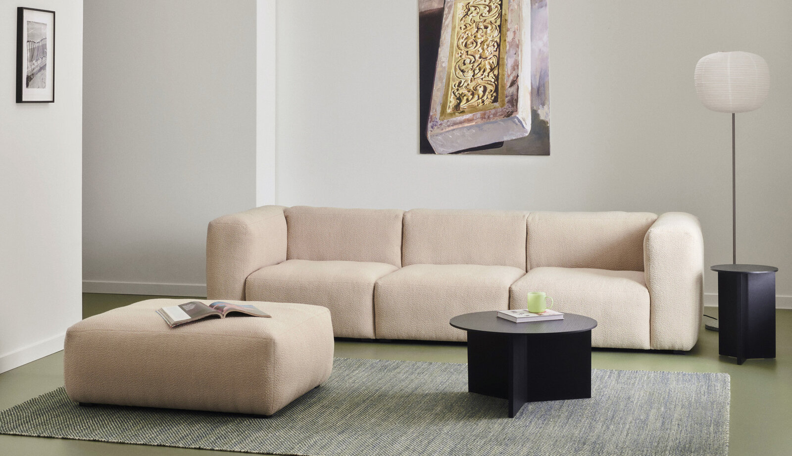 Designwerkstatt Dresden: Sofa Mags Aktion 2024 von HAY