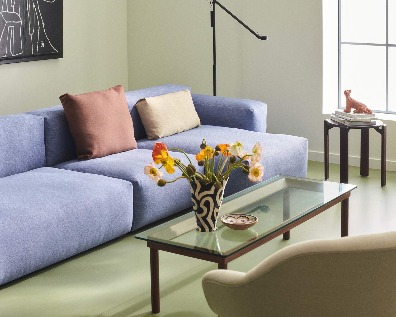 Designwerkstatt Dresden: Sofa Mags Aktion 2022 von HAY