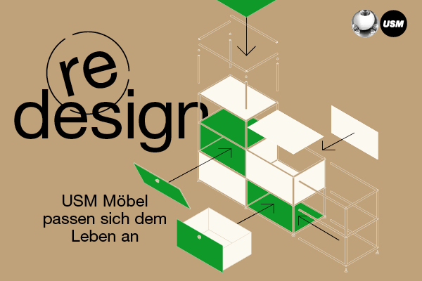 Designwerkstatt Dresden: USM rethink – redesign – revalue